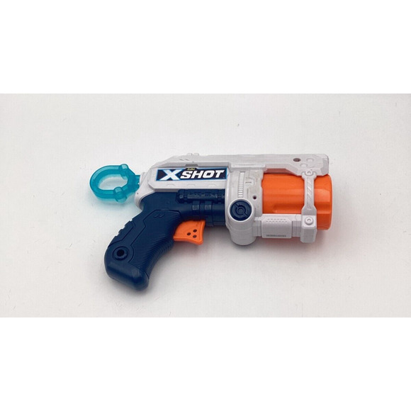 Zuru | Toys | Zuru X Shot Mk3 Gun Xshot Toy Gun White Blue Orange ...